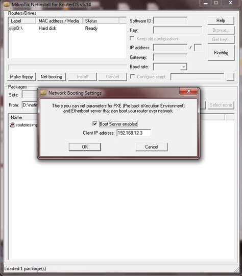 Tutorial Cara Install Mikrotik Dengan Netinstall Kumpulan Tutorial Mikrotik Indonesia
