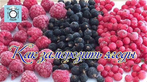 Как заморозить ягоды. Лучший рецепт. Заморозка малины и смородины на ...