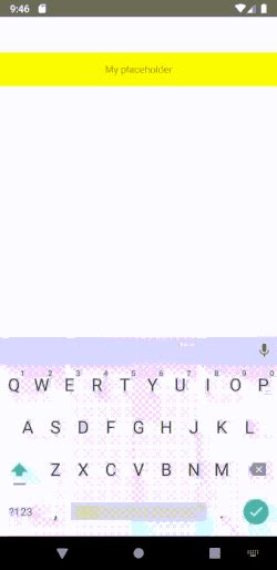 TextInput Cursor Jump To Right End When The Input Is Empty Android Only Issue