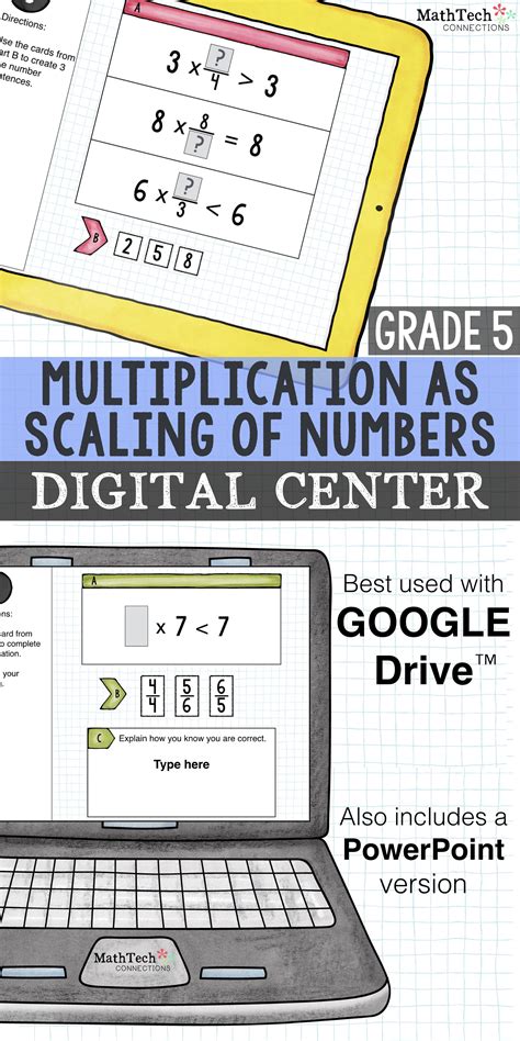 Multiplication As Scaling Worksheets Printable Word Searches