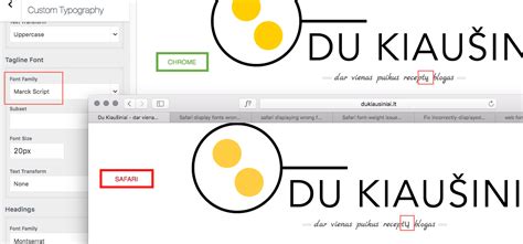 Safari Displays Google Font Incorrectly Stack Overflow