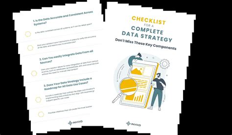 Checklist Complete Data Strategy INVIXO