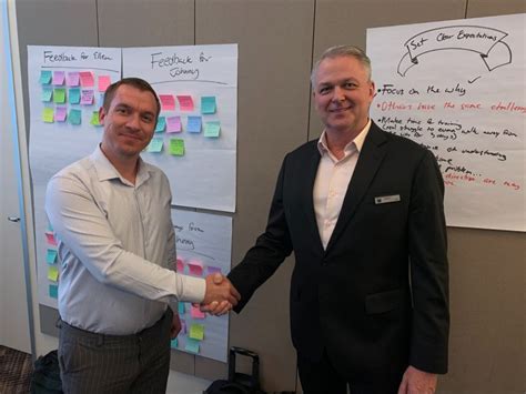 Denis Glushko On Linkedin It Better Leaders Workshop We Were Pleased To Met Tengizchevroil