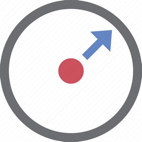 draw circle radius icon download on iconfinder