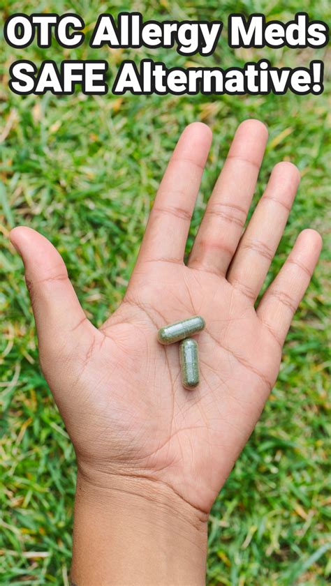Safe Alternative To Allergy Meds Healthy Home Economist