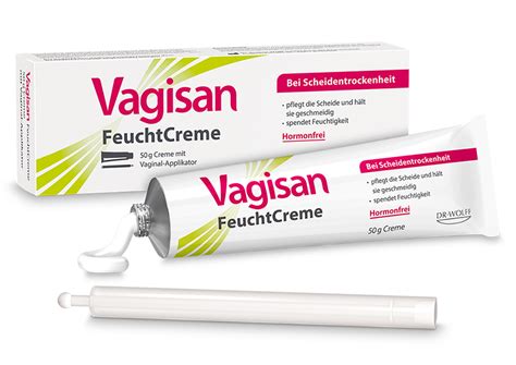 Vagisan Moisturizing Cream for vaginal dryness