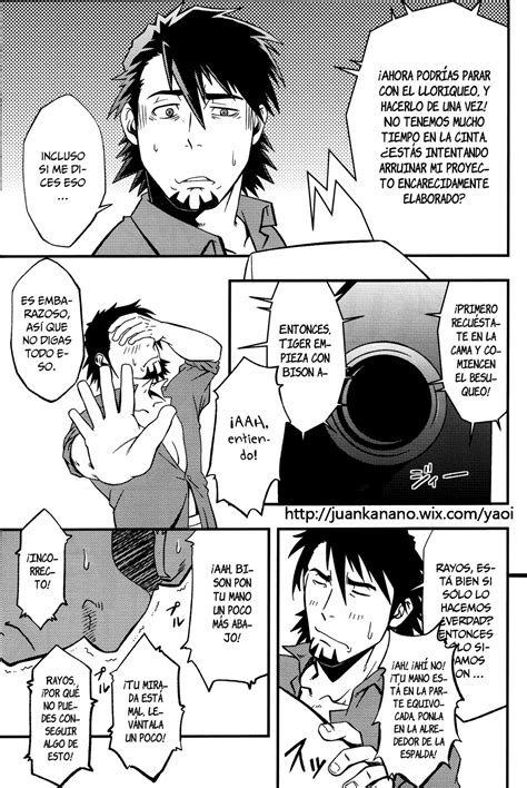 Gai Mizuki Rycanthropy Tiger Bison Read Bara Manga Online