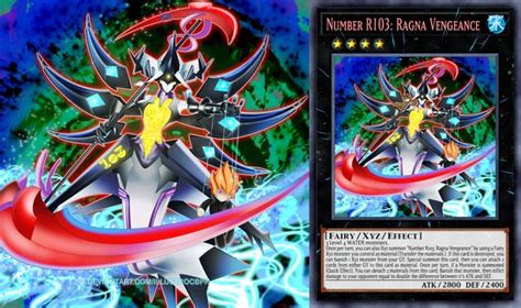 Rewritten Numbers Barian Numbers Post Zexal With Custom Card Art R Customyugioh