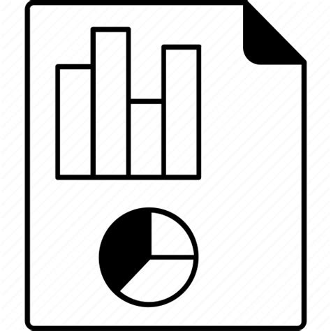 Graph Sheet Algorithms Chart Computing Data Icon Download On