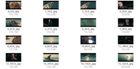 Keyframes Extraction Result Using Video Mmr Download Scientific Diagram
