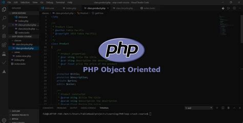 Object Oriented Programming In PHP