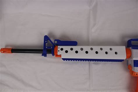 Nerf M16 Retaliator Recon Kit For Cosplay Or Larp 3d Printed Etsy
