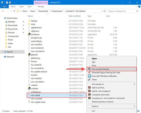 Install MacOS Unlocker For VMware Workstation Player GEEKrar