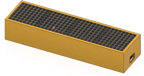 Matrix 8x8 X4 Enclosure By Jeepers01 Download Free Stl Model