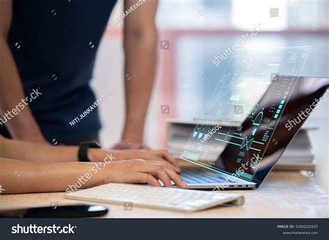 Devops Concept Software Development Operations Agile Stock Photo Shutterstock