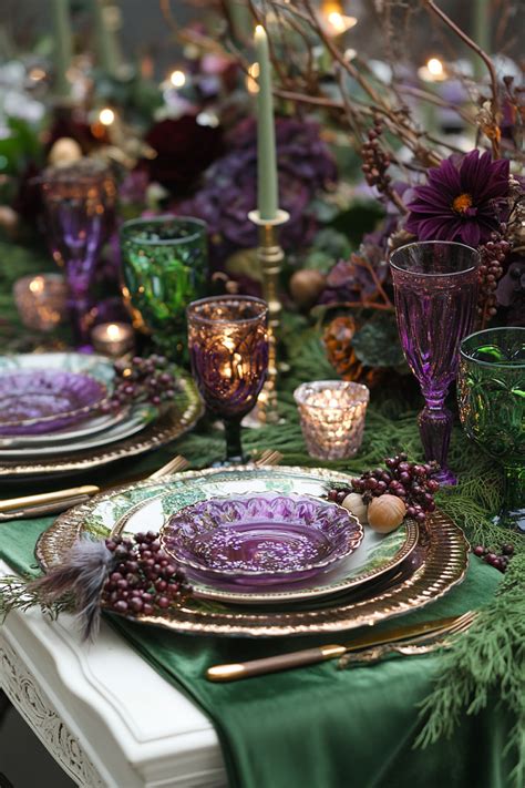 13 Fall Table Settings To Inspire Your Next Dinner Dreamyhomestyle