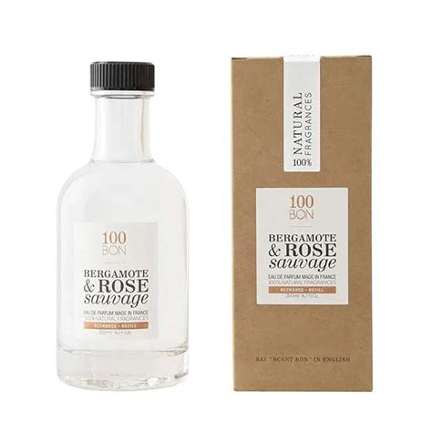 100 Bon Bergamote And Rose Sauvage Eau De Parfum For Unisex Maple Prime