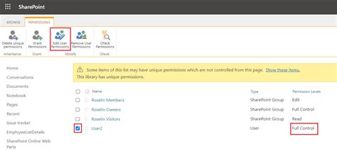 Sharepoint Document Library Permissions Enjoy Sharepoint