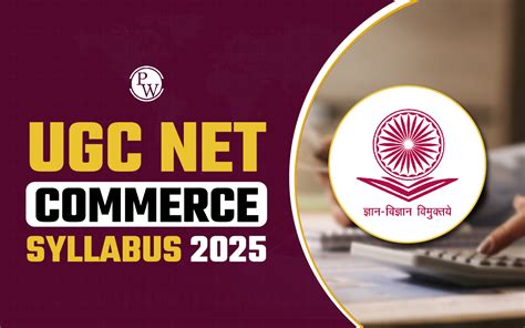 UGC NET Commerce Syllabus 2025 Download PDF In Hindi And English