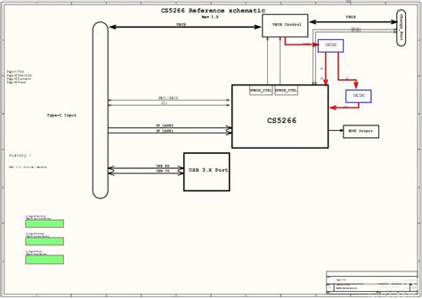 Cs5266替代rtd2171 替代rtd2171方案 Typec转hdmi转换方案芯片 元器件 物料库 集成电路 Ic 一牛网论坛