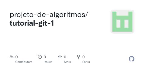 Github Projeto De Algoritmostutorial Git 1