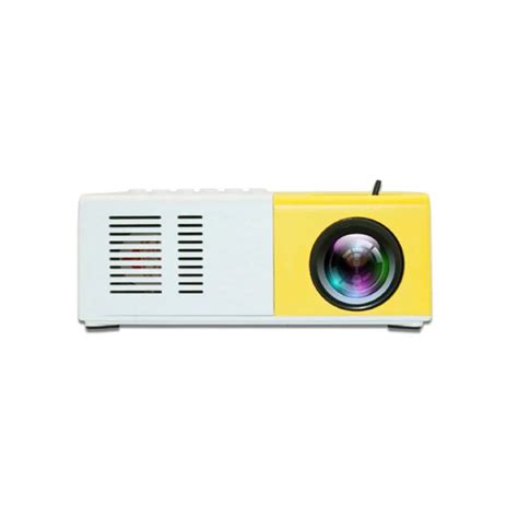 Yg S Yellow Mini Projector Appleme