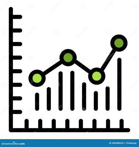 Product Graph Icon Vector Flat Stock Vector Illustration Of Thin