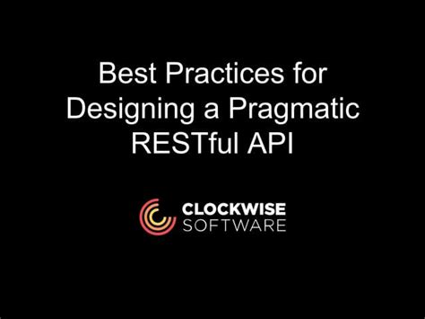 rest api v2 ppt