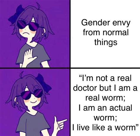 Non Binary The Song Is Called Doctor Worm And Is By They Might Be