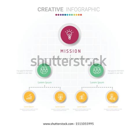 Flowchart Tree Diagram Workflow Chart Arrowlike Stock Vector Royalty Free 1511055995