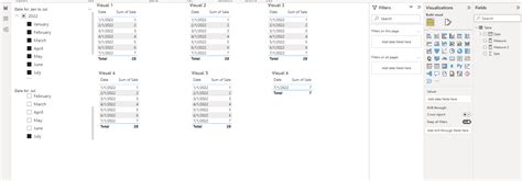 Solved Different Dates For Different Visuals Microsoft Fabric Community