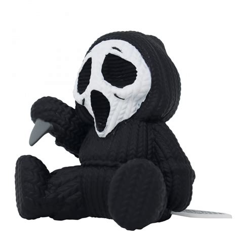 Figurka Scream Ghostface Handmade By Robots Knit 008 Xzonecz