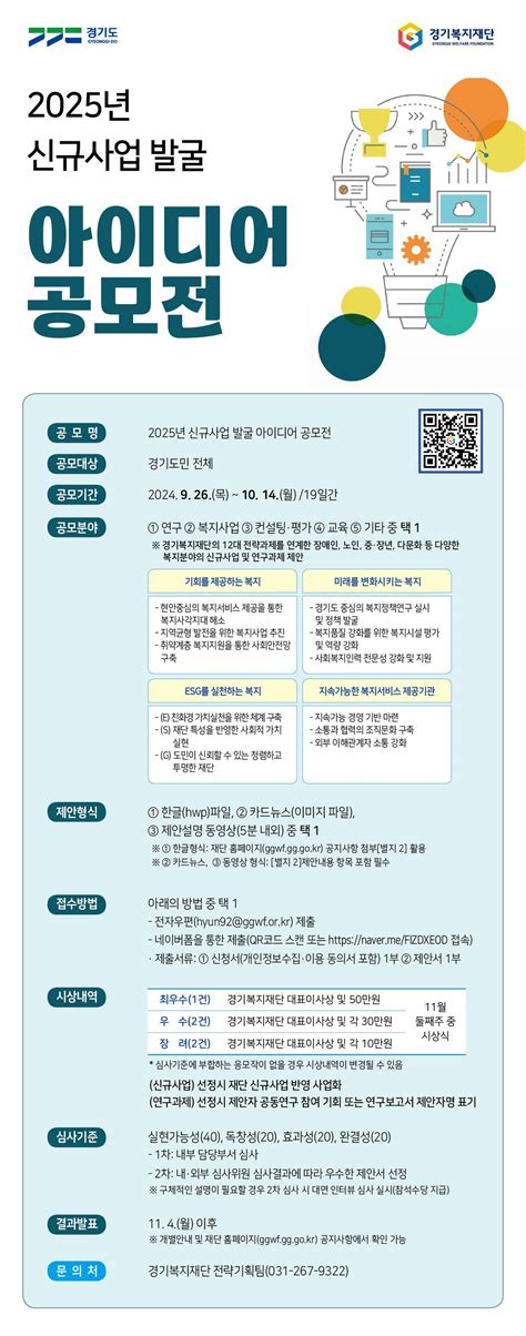 2025년 신규사업 아이디어 공모 공모전 대외활동 링커리어