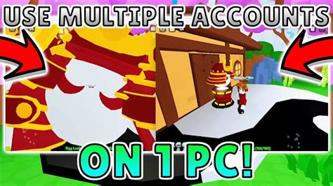How To Use Multiple Accounts At The Same Time On 1 Pc Roblox Youtube