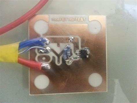 J Man Props Hot Wire Cutter PWM Circuit Board