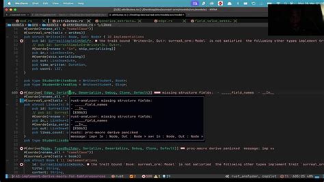 Metaprogramming In Rust Procedural Macros In Rust Ep 27 Youtube