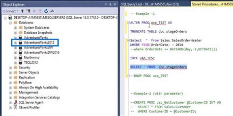 Stored Procedures In SQL An Overview Master Data Skills AI