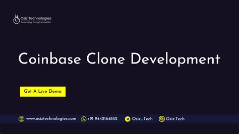 Coinbase Clone Development Company Osiz