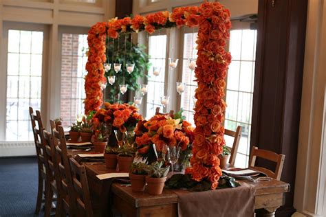 Jessica S Country Flowers Rustic Table Setting