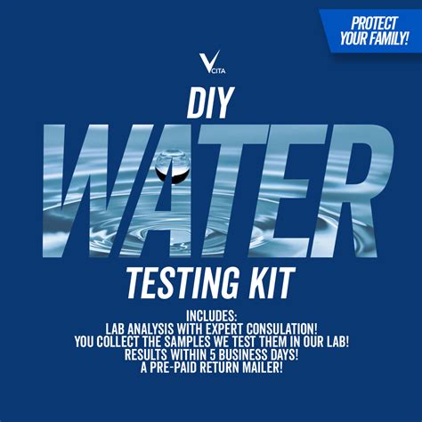 Water Diy Testing Kits Vcita Home Inspection
