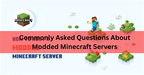 commonly asked questions about modded minecraft servers coffee manga