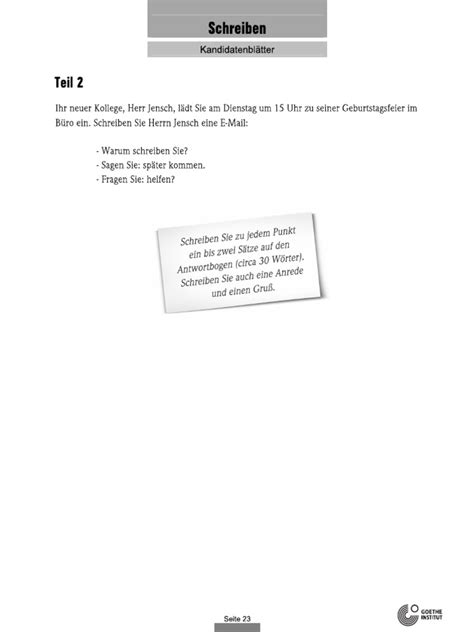 A1 Schreiben 004 Pdf