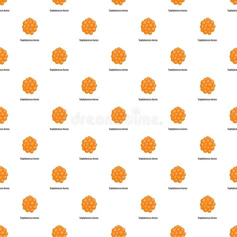 Staphylococcus Aureus Icon Cartoon Style Stock Vector Illustration