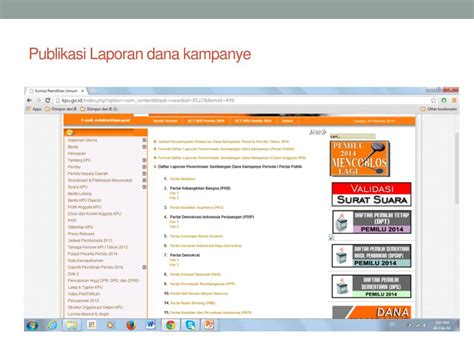 Ppt Hasil Kajian Laporan Dana Kampanye Powerpoint Presentation Free Download Id