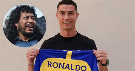 René Higuita Le Mandó Un Mensaje A Cristiano Ronaldo El Exportero