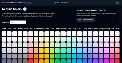 Tailwind Css Colors