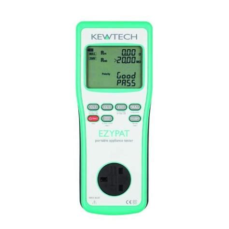 Kewtech PAT Testers Data Centre Safety