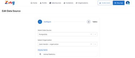 Calculation Field And Database Aliasing Zing Data Genai Business