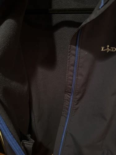 Lidl Employee Uniform Softshell Jacket Blue Size Larg… Gem