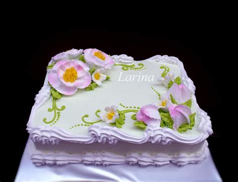 Цветы на конусах Пирог Дизайнерские торты Изысканные торты